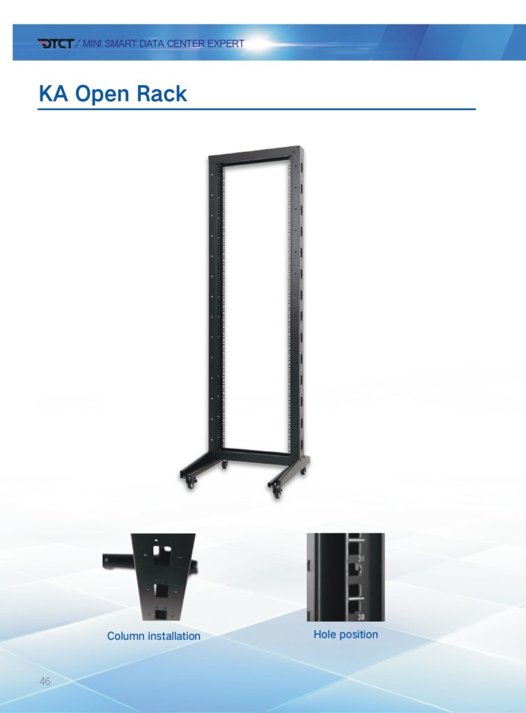 Open-Bay Racks
